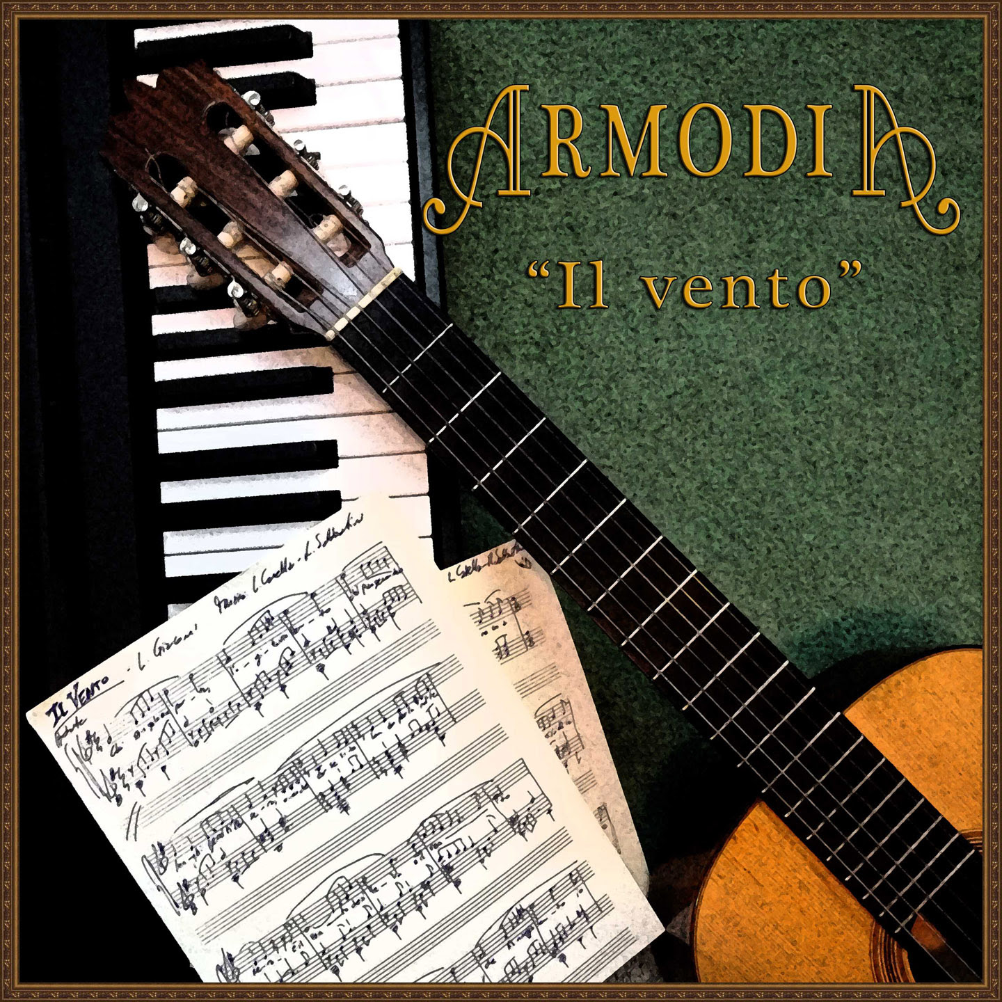 “IL VENTO” Il nuovo singolo degli ARMODIA - Young Radio